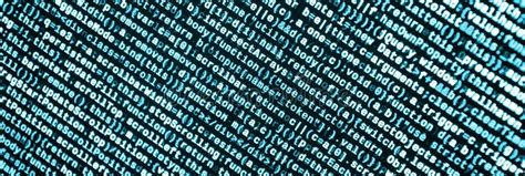 Javascript Code In Text Editor Coding Cyberspace Concept Screen Of Web Developing Code Stock