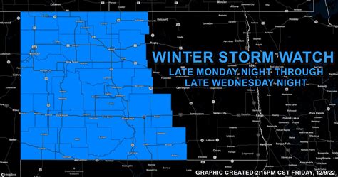 Radaromega On Twitter Winter Storm Watches Are Beginning To Be Issued