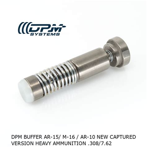 Dpm Buffer Ar 15 M 16 Ar 10 New Captured Version Heavy Ammunition
