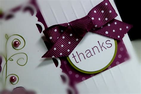 Me My Stamps And I Scallop Trim Border Card