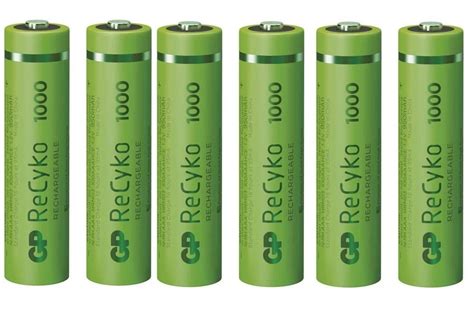 GP ReCyko 950mAh AAA Ni-MH akkumulátor 6db/csomag | iWay.hu ...
