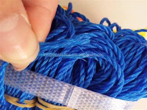 Plastic Ropefiller Cordpe Monofilament Twisted Twine Buy Pp Cord
