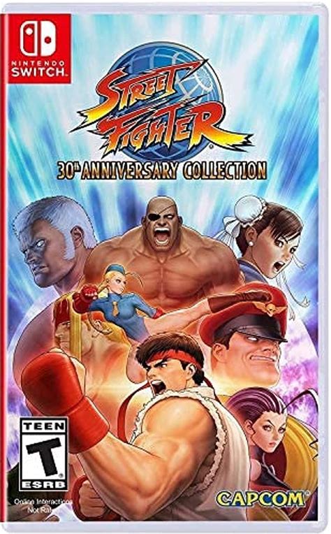Street Fighter - 30th Anniversary Collection for Nintendo Switch ...