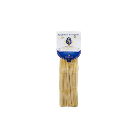 Pasta Di Gragnano Igp Spaghettoni 500g Deni International Foods