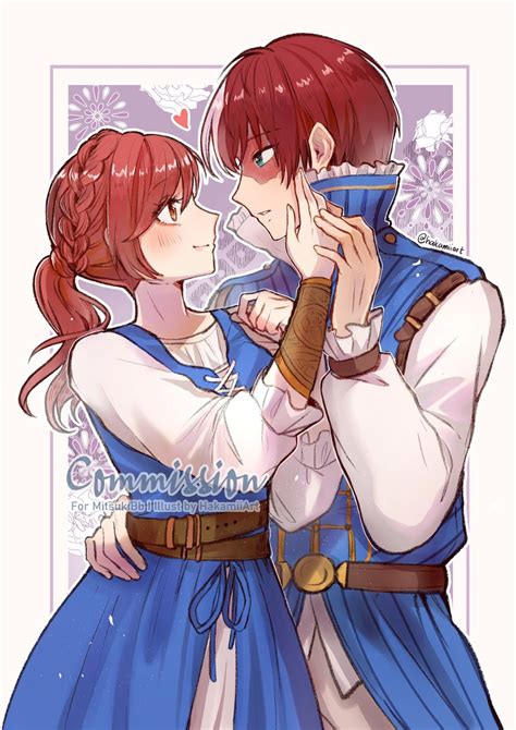 Todoroki Shouto Original And More Drawn By Hakamii Danbooru