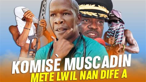 Muscadin Depatcha Ariel Henry 10 Bandi Anba Kòd Bravo LAPOLIS Paul