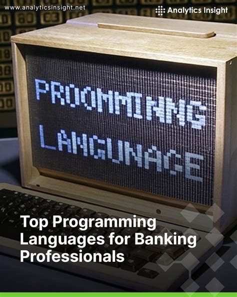 Analytics Insight® On Linkedin Bankingtech Programminglanguages