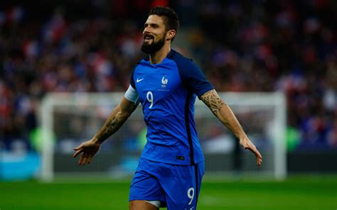 Olivier Giroud France Wallpapers Wallpaper Cave