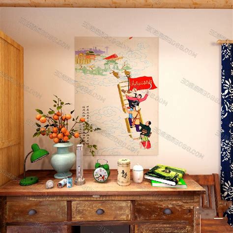 农村室内卡通 农村卡通图片 农村院子卡通图片 大山谷图库