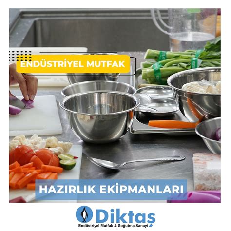Profesyonel Otel Mutfak Bar Pizza Ekipmanları Ankara DİktaŞ EndÜstrİyel Mutfak Ekİpmanlari