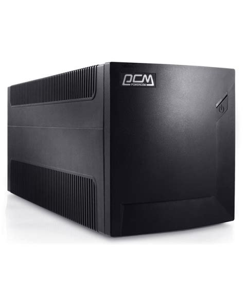Powercom Raptor Offline 1500va900w Tower Iec Usb Rpt 1500ap