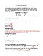 Chi Square Structured Example Pdf Chi Square Structured Example There Are Two Genes