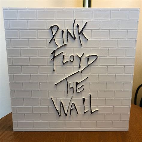 Pink Floyd Wall Etsy