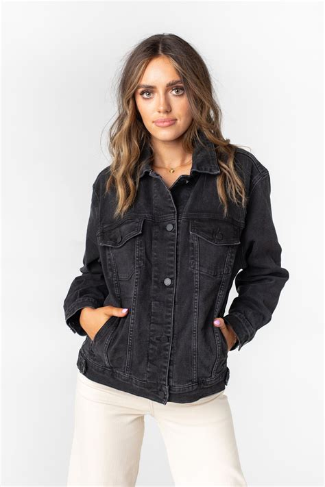 Oversized Denim Jacket Shopperboard