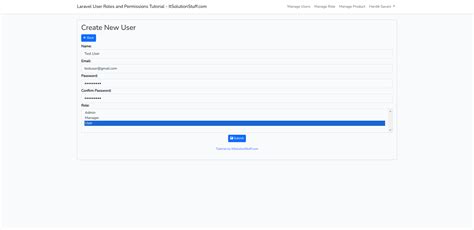 Laravel 12 User Roles And Permissions Tutorial