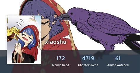 xiaoshu's profile · AniList