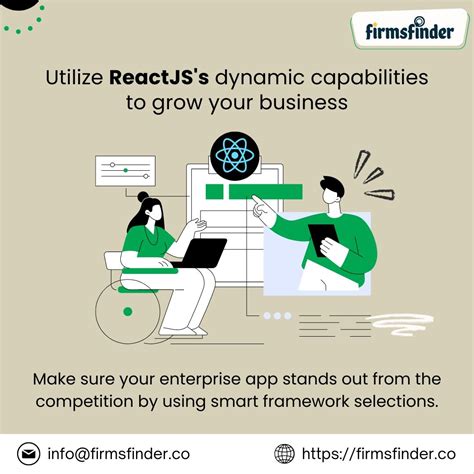 Promote The Expansion Of Your Company With Reactjs Firmsfinder