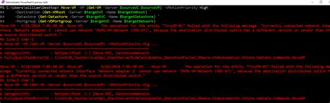 vmotion across different vds version between onprem and vmc