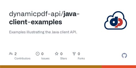 Github Dynamicpdf Apijava Client Examples Examples Illustrating The