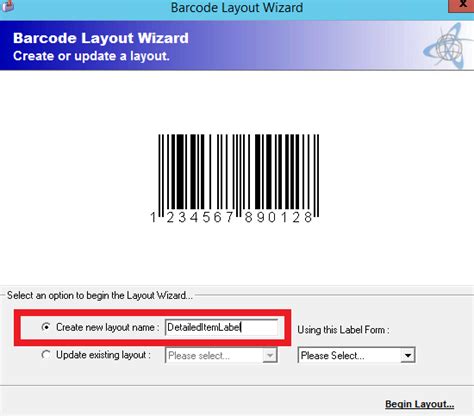 Creating Barcodes