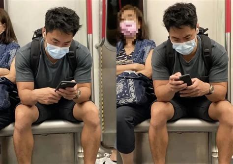 地鐵運動帥哥被抓拍走紅網絡，網友：這顏值和身材太可以了吧 壹讀