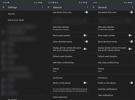 calendar notifications not working on android and web fix