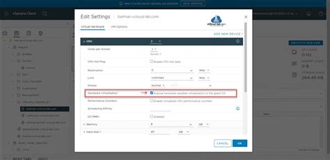 Esxi Installation Hardwarevirtualization Warning Hardware Virtualization Is Not A Feature Of