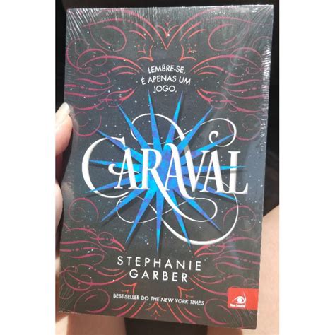 Livro Caraval Stephanie Garber Shopee Brasil