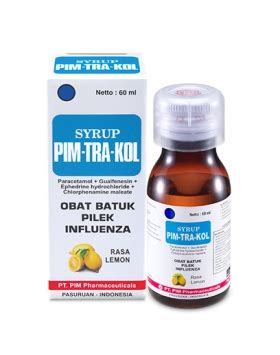 PIMTRAKOL LEMON SYR 60ML Apotektaherfarma