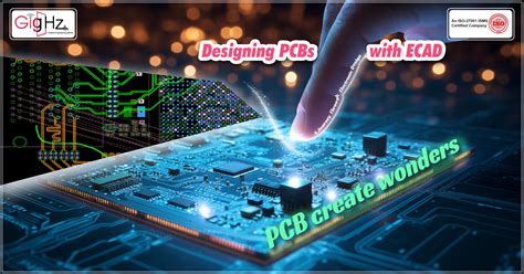 Pcb Designing And Analysis With Ecad Gighz
