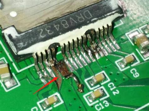 DRV8432 DRV8432 Burn GND C D And OUT D When 24V Power Up Motor Drivers Forum Motor Drivers