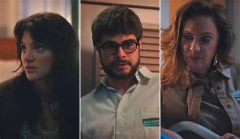 Petra descobre a verdade sobre a relação de Hélio e Agatha