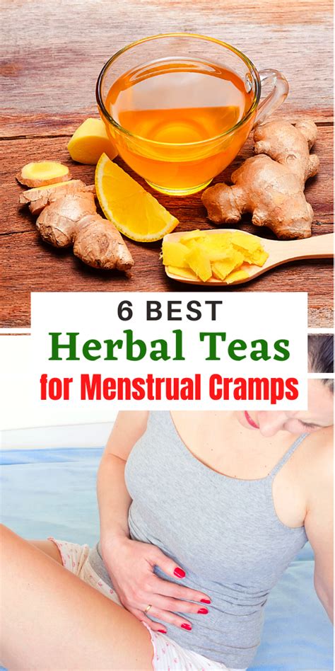 Best Herbal Teas And Natural Remedies For Menstrual Cramps And Pms In