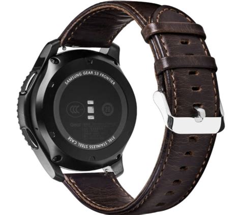Strap It Amazfit GTR 3 Pro Lederarmband Kaufland De