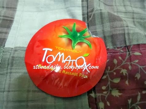 Tony Moly Tomatox Magic White Massage Pack - celebraTINg exisTENce
