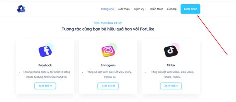 Tăng Like Tại ForLike.Pro - Công Cụ Hack Like Miễn Phí 2021