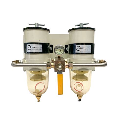 Diesel Fuel Filter Water Separator Duplex Unit — Scintex Australia