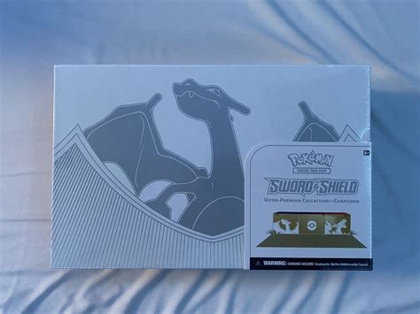 Charizard Upc Pokémon Tcg Sword And Shield Ultra Premium Collection
