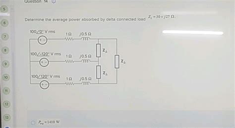 Question 14 5 6 Determine The Average Power StudyX