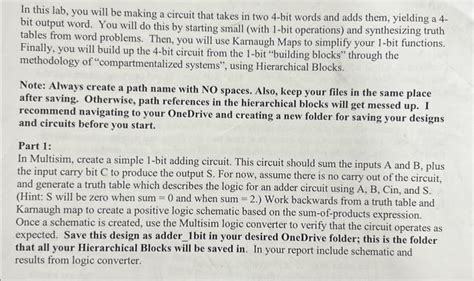 Solved In This Lab You Will Be Making A Circuit That Takes Chegg