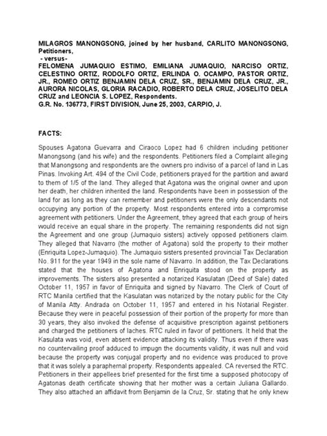 Case Digest Rule 131 Evidence Pdf Burden Of Proof Law Lease