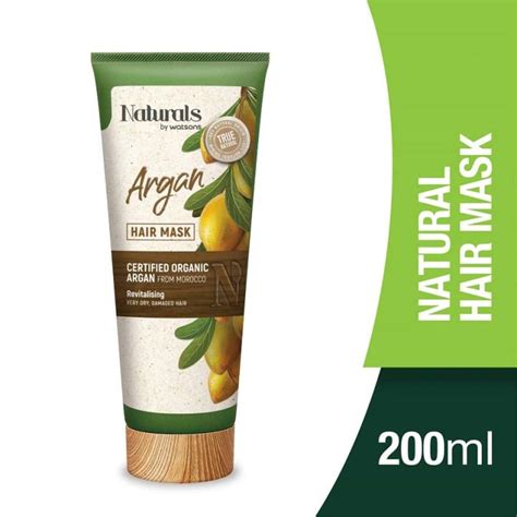 Naturals By Watsons Argan Oil Hair Mask 200g Lazada