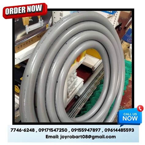 Liquid Tight Conduit Flexible Hose Hard Type Commercial And Industrial