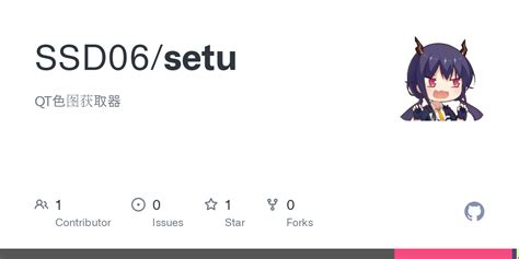 GitHub SSD06 setu QT色图获取器