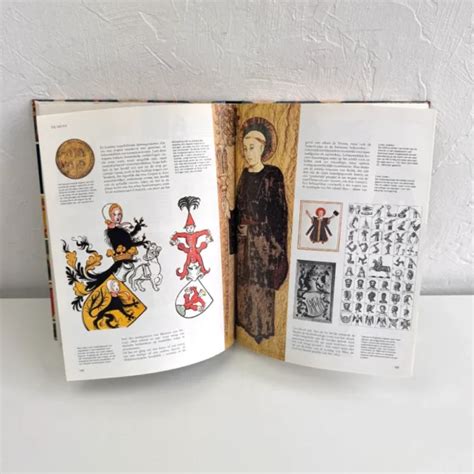 Heraldiek Middeleeuwen Boek Met Ruim 1700 Illustraties De Oude