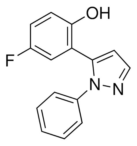 Fluoro Phenyl H Pyrazol Yl Phenol AldrichCPR
