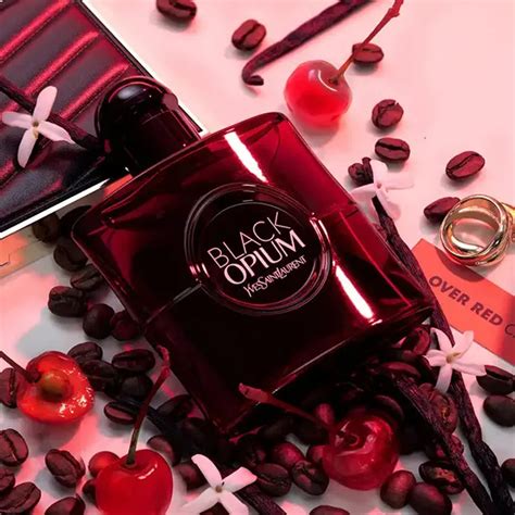 Nước Hoa Nữ Yves Saint Laurent Ysl Black Opium Over Red Eau De Parfum