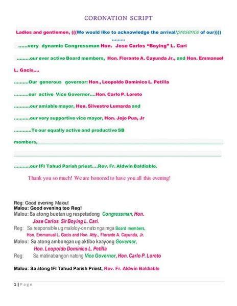 Emcee Script Artofit