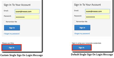 Enable Single Sign On With Saml
