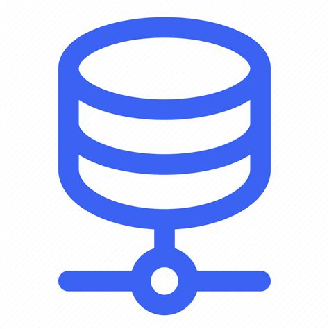 database data server storage network icon download on iconfinder